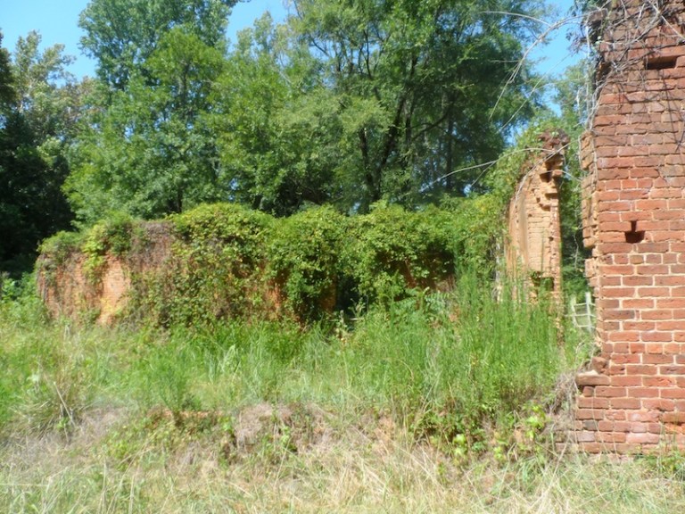 Ghosts of the Oconee: Inside the Scull Shoals Ruins – Wander Woman
