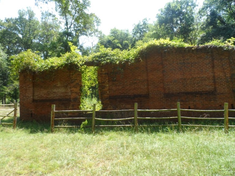 Ghosts of the Oconee: Inside the Scull Shoals Ruins – Wander Woman