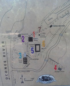 Ghosts of the Oconee: Inside the Scull Shoals Ruins – Wander Woman