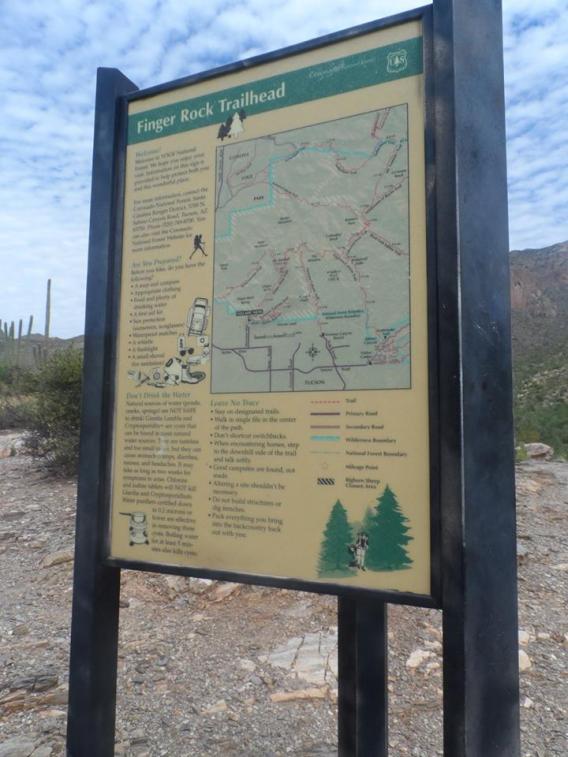 Finger Rock: Not for the faint of heart – Wander Woman